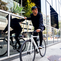 6KU Urban Track Aluminum Fixed Gear / Single Speed Bike - 6KU Bikes