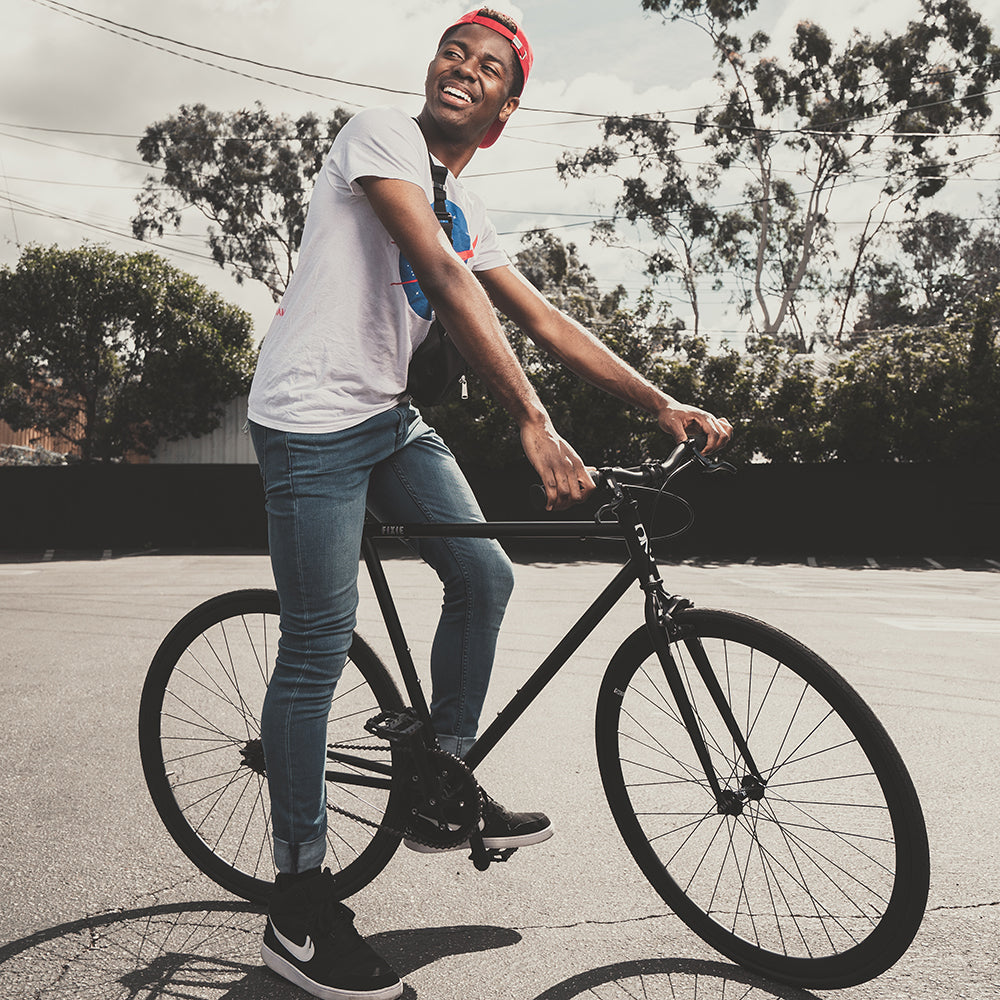 6KU Fixie Fixed Gear / Single Speed Bike - 6KU Bikes