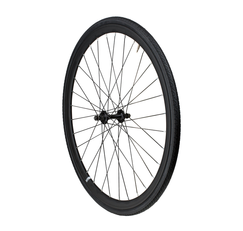 6KU Fixie Front Wheel, Black - 6KU Bikes